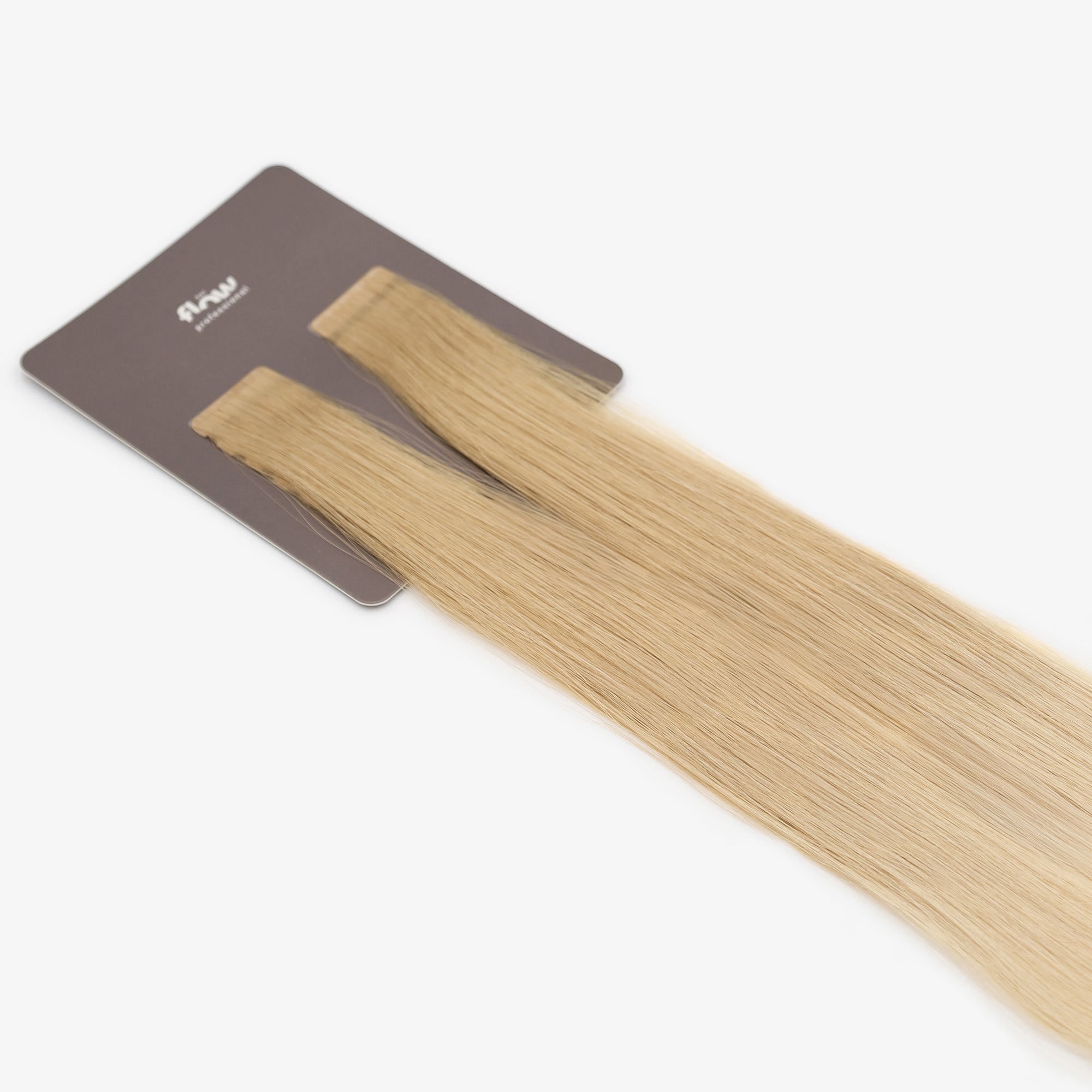 tape on natural human hair extensions her flow PRO TAPE 3 CM - color 2 ...